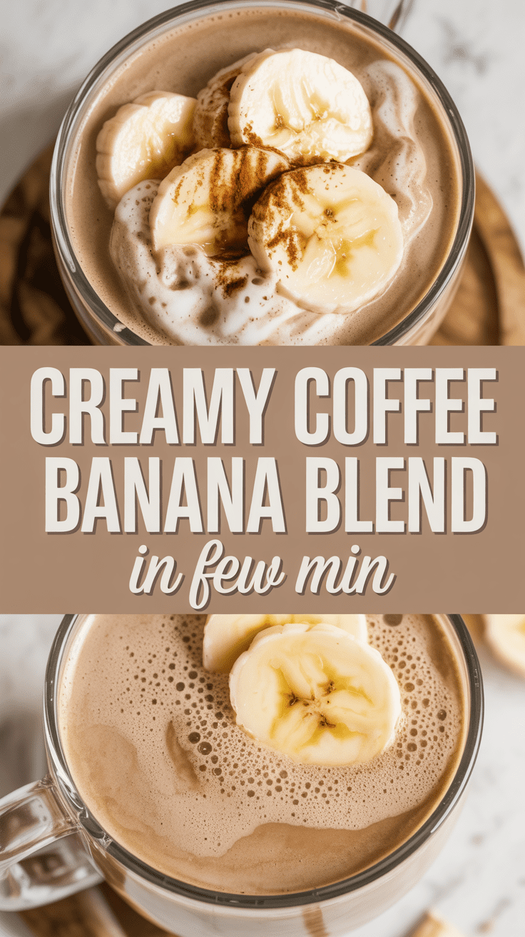 Creamy Coffee Banana Blend