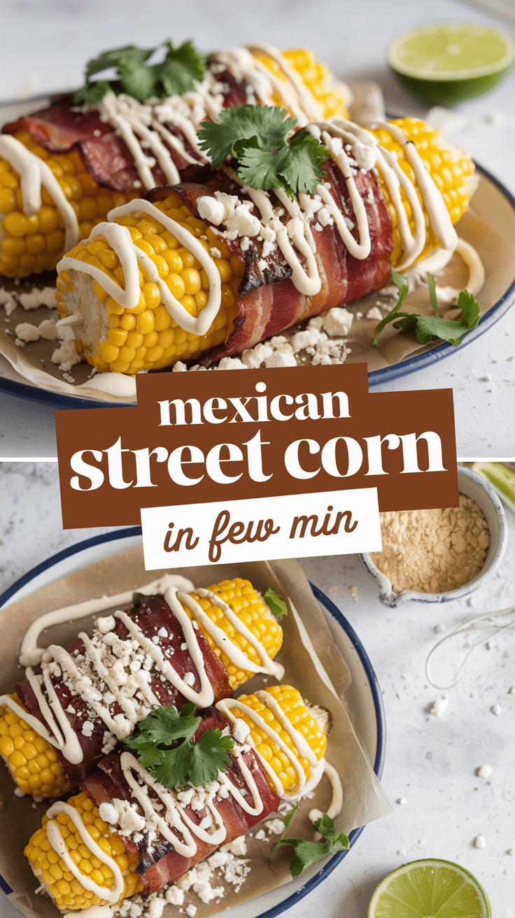 Mexican Street Corn (Elote) Recipe