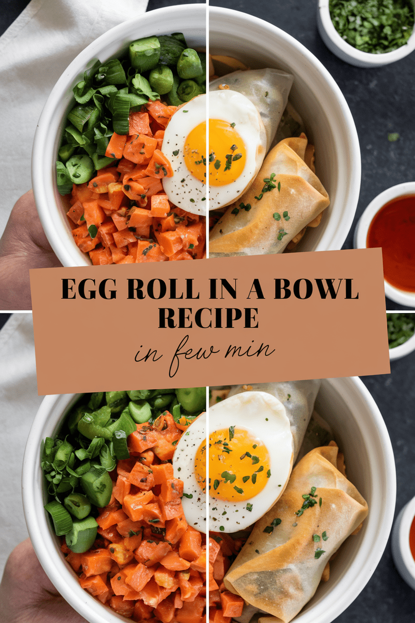 Egg Roll In A Bowl Recipe